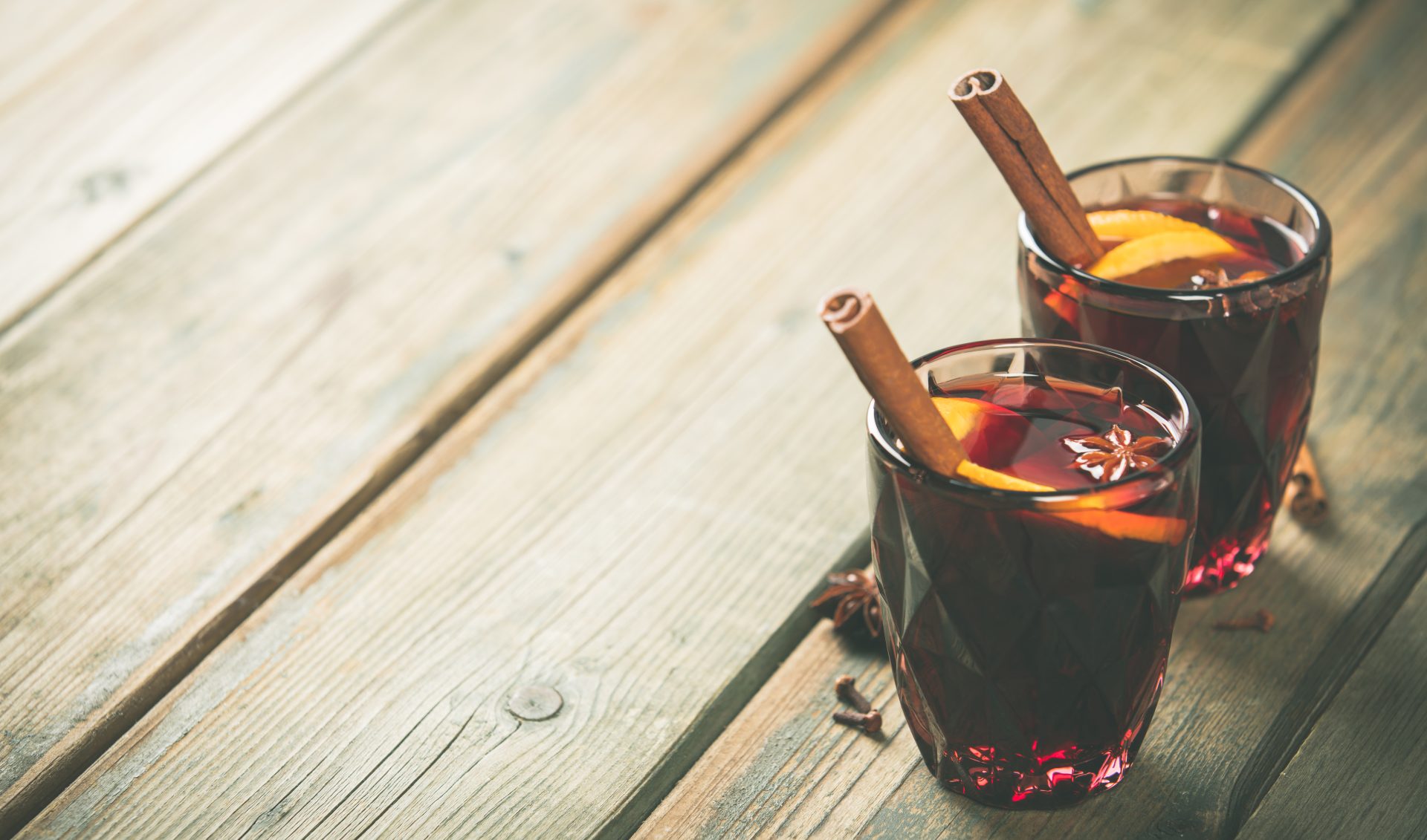 Vin chaud traditionnel fait maison